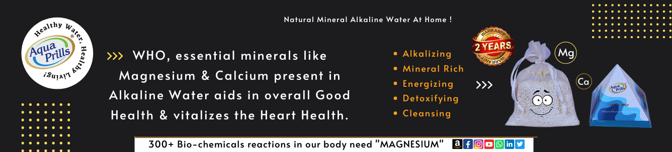 Aqua Prills – Natural Alkaline Spring Water at Home